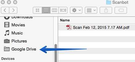 Scan Receipts to Your Computer – DOCS