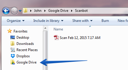 Scan Receipts to Your Computer – DOCS
