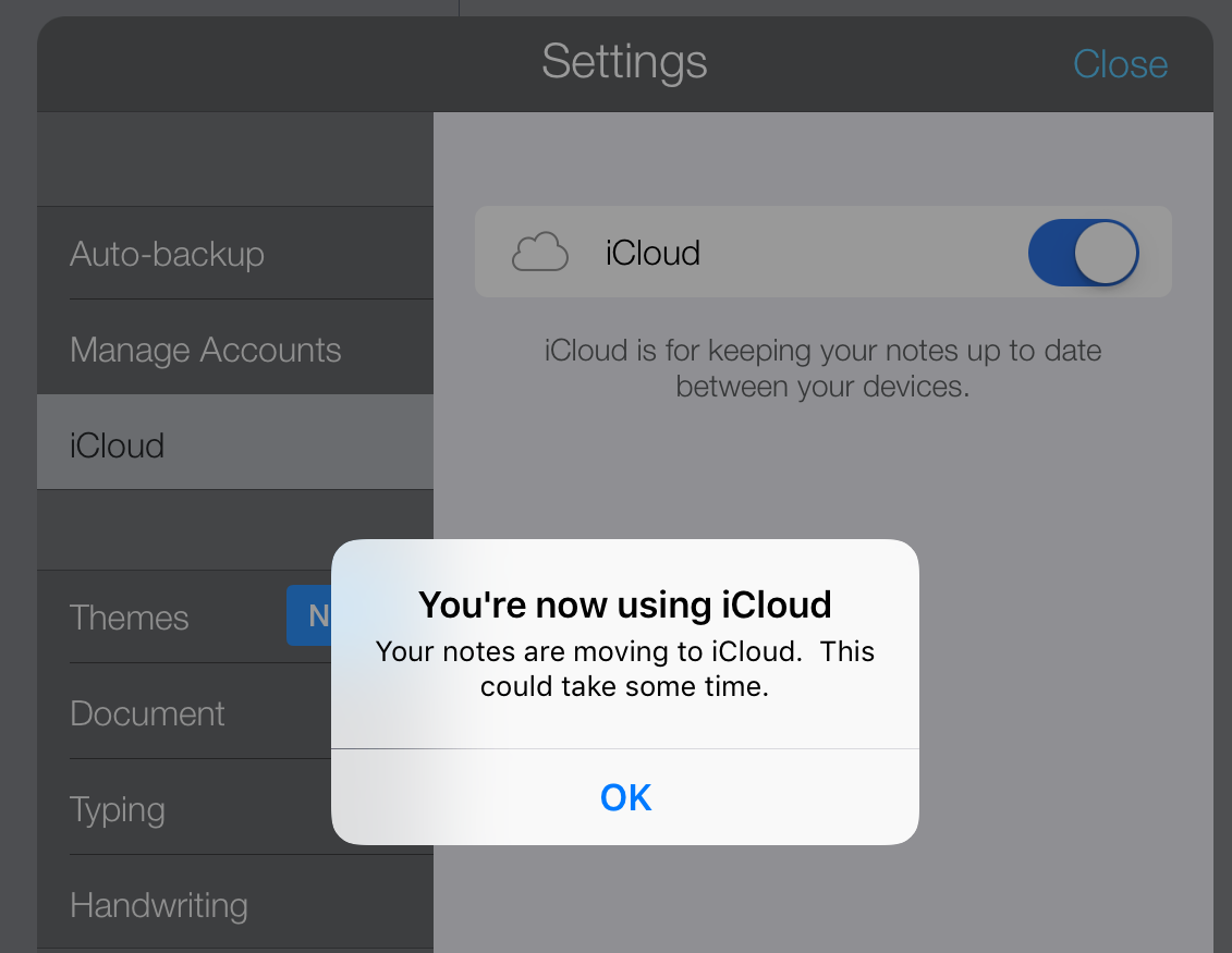 Notability – Backup and Restore Notes – DOCS
