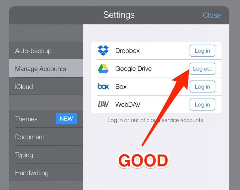 Notability – Backup and Restore Notes – DOCS
