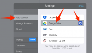 Notability – Backup and Restore Notes – DOCS