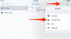 Notability – Backup and Restore Notes – DOCS