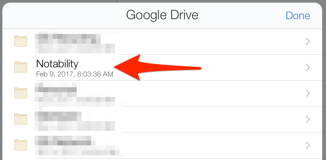 Notability – Backup and Restore Notes – DOCS