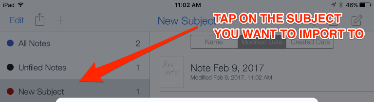 Notability – Backup and Restore Notes – DOCS