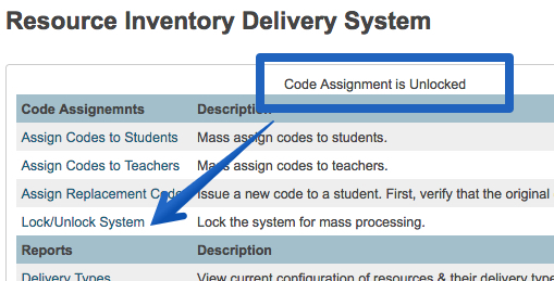 Issuing iBook Codes Thru PowerSchool – DOCS