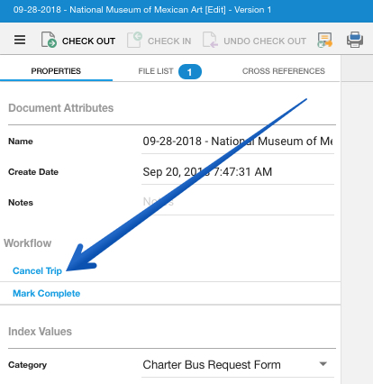 Charter Bus Request Form – DOCS